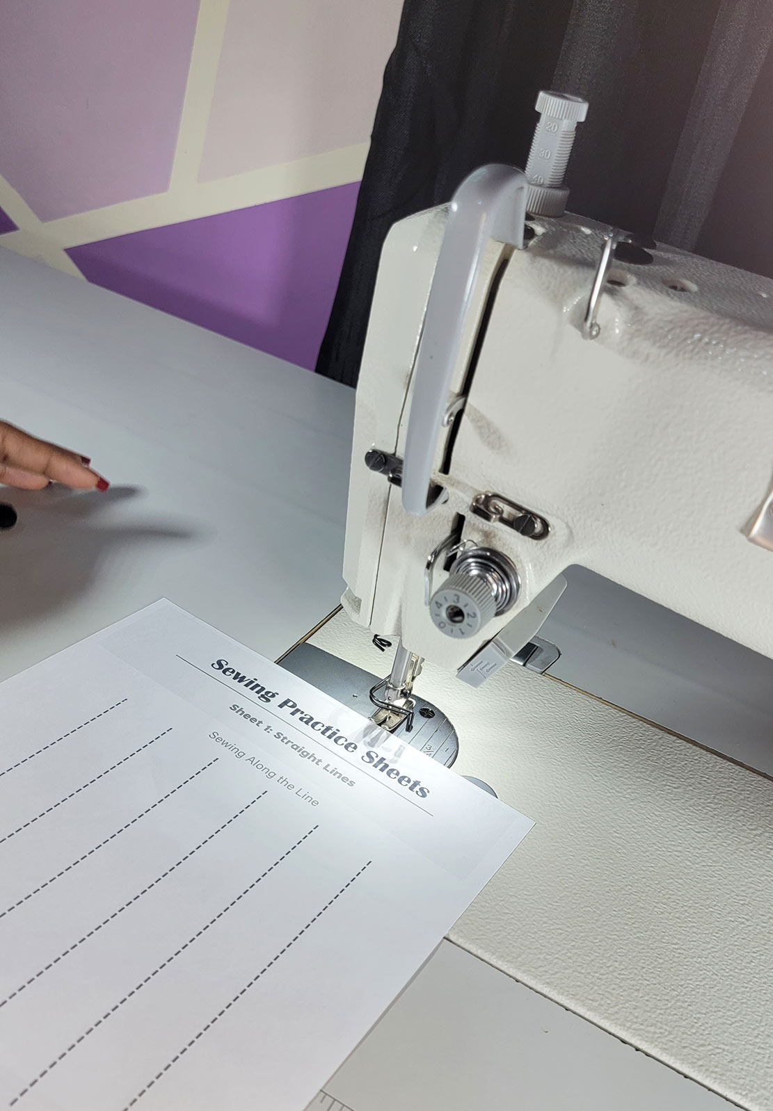 How to Use Sewing Practice Sheets to Improve Your Skills – Defashion Code