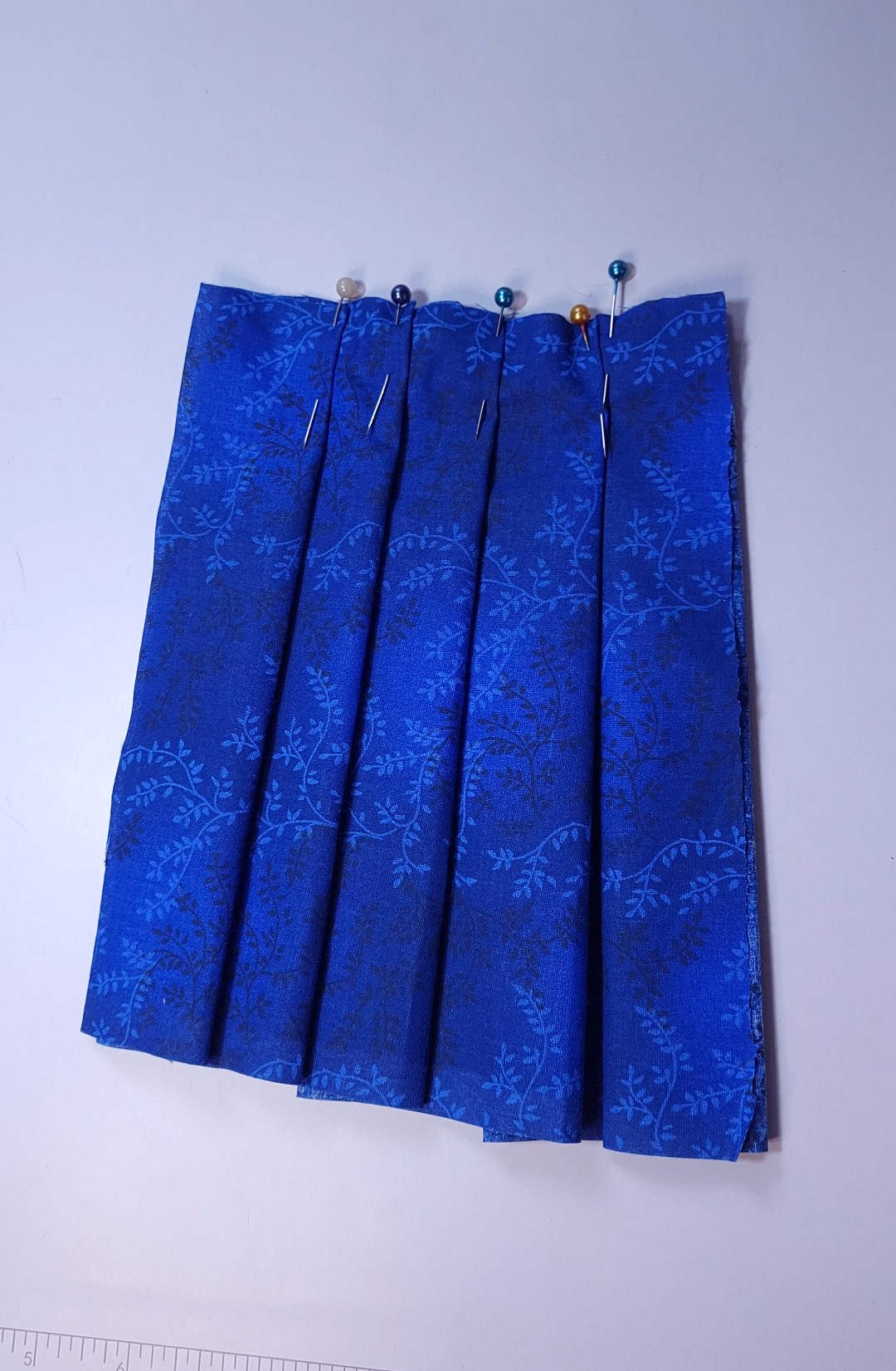 Create Perfect Knife Pleats Using This Paper Hack – Defashion Code