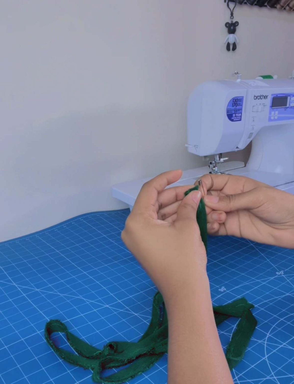 DIY Fabric Strap Turning: Easy ‘Safety Pin’ Method – Defashion Code
